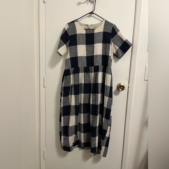 Polagram | Dresses | Polagram Pocket Prairie Cottage Dress L | Poshmark